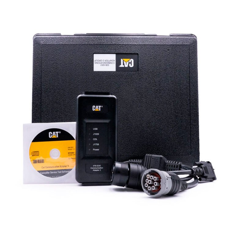 Caterpillar Adapter 3 - Turbo Diesel Interfaces