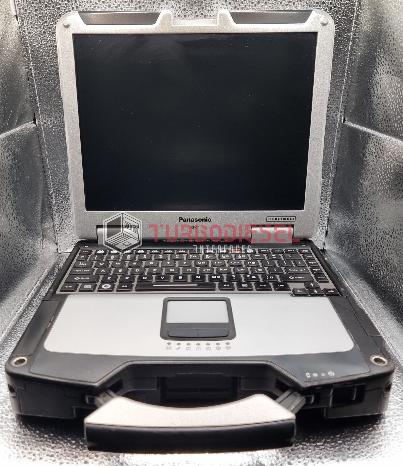 Laptop de Uso Rudo Panasonic CF 31 - Turbo Diesel Interfaces