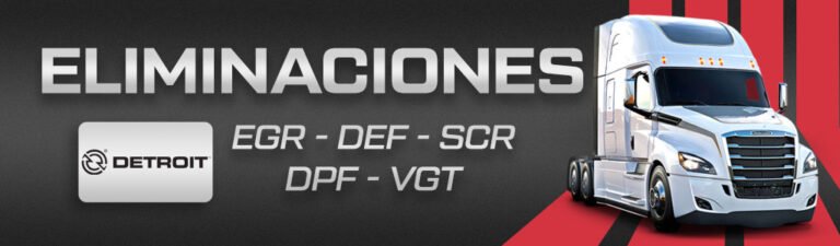 Eliminar Detroit Diesel DPF EGR DEF SCR - Turbo Diesel Interfaces