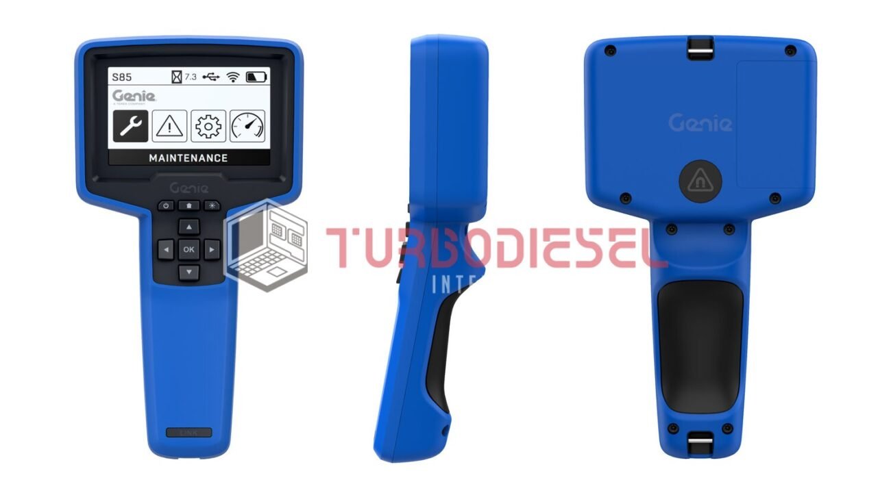 Genie Diagnostic Tool - Turbo Diesel Interfaces
